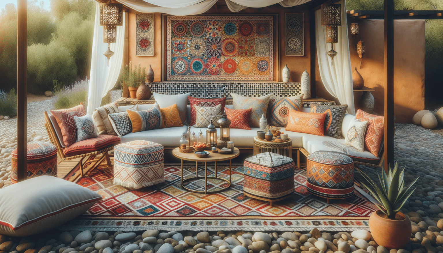 Les différents styles de sedari au Maroc | Sedari Marocain