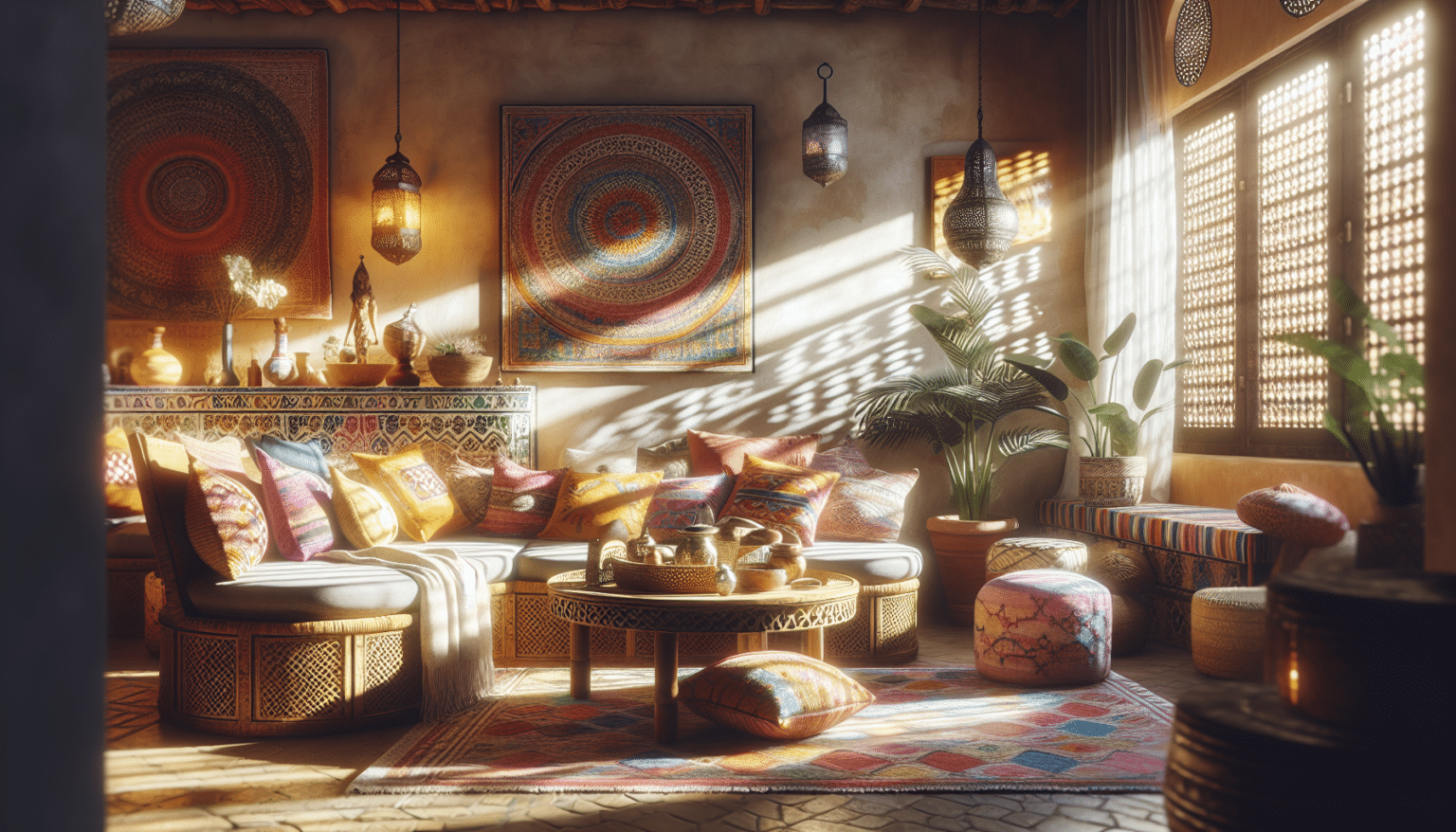 Le sedari marocain : plus qu’un meuble, un art de vivre | Sedari Marocain